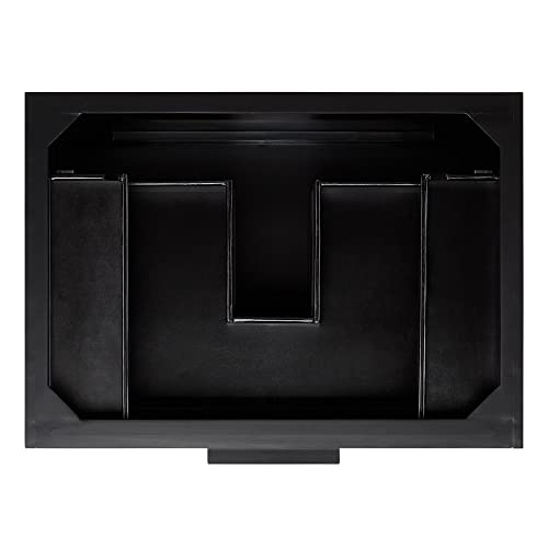 Signature Hardware 953673-30-UM-8 DITA 30" Wall Mounted Single Basin Vanity Set with Wood Cabinet, Quartz Vanity Top, and Undermount Sink