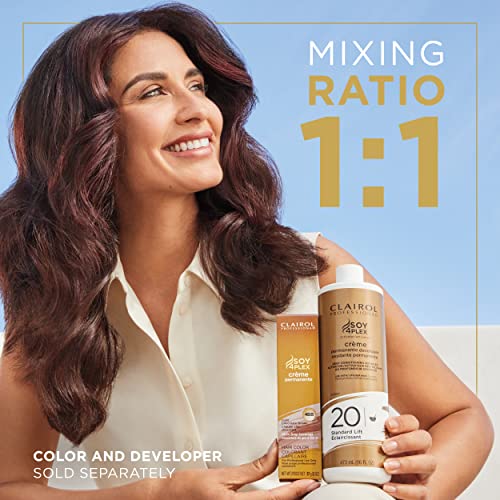 Clairol Professional Permanent 7N Medium Neutral Blonde, 2 Ounce (Pack of 1)