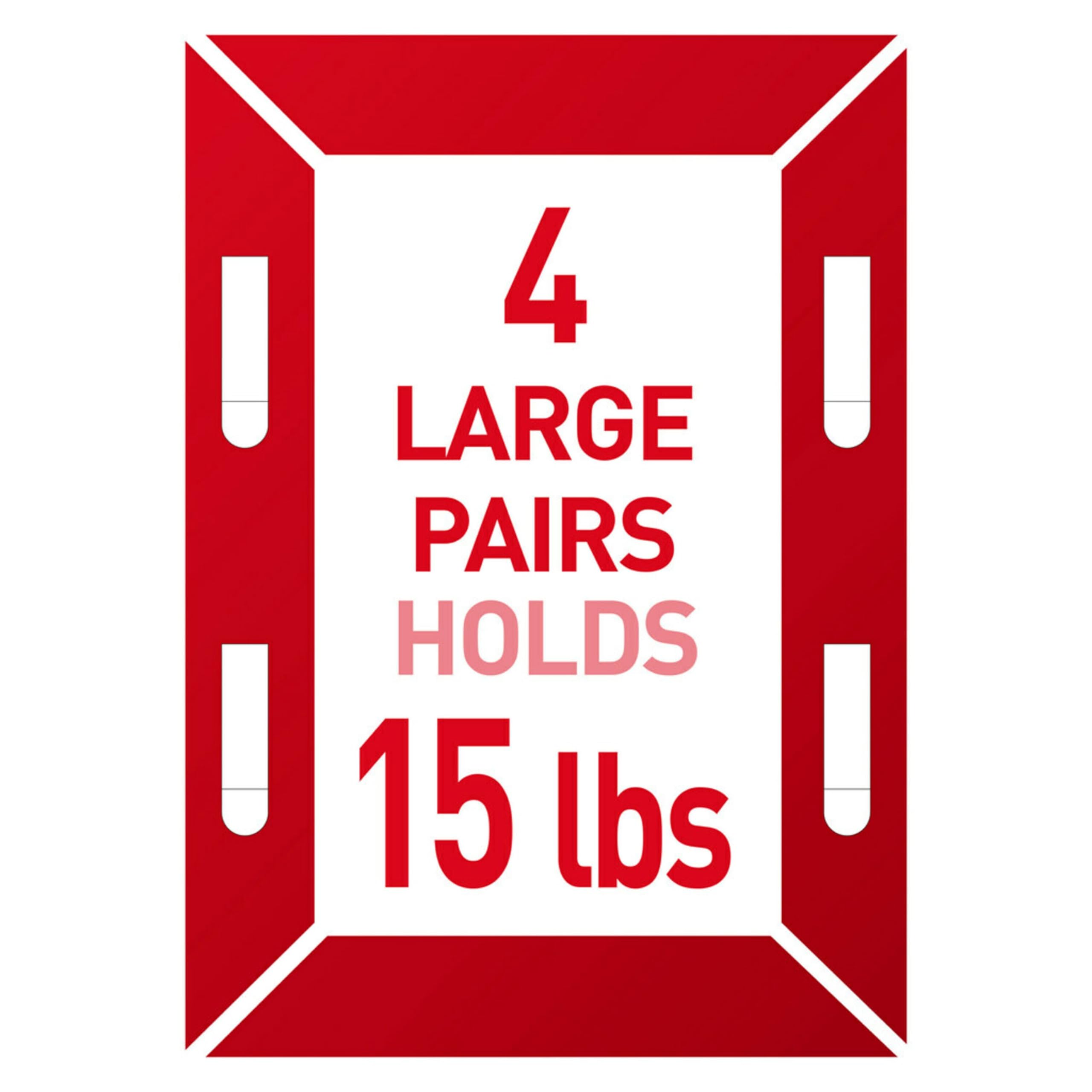Command Large Picture Hanging Strips, Damage Free Hanging Picture Hangers, No Tools Wall Hanging Strips for Living Spaces, 14 Black Adhesive Strip Pairs(28 Command Strips)