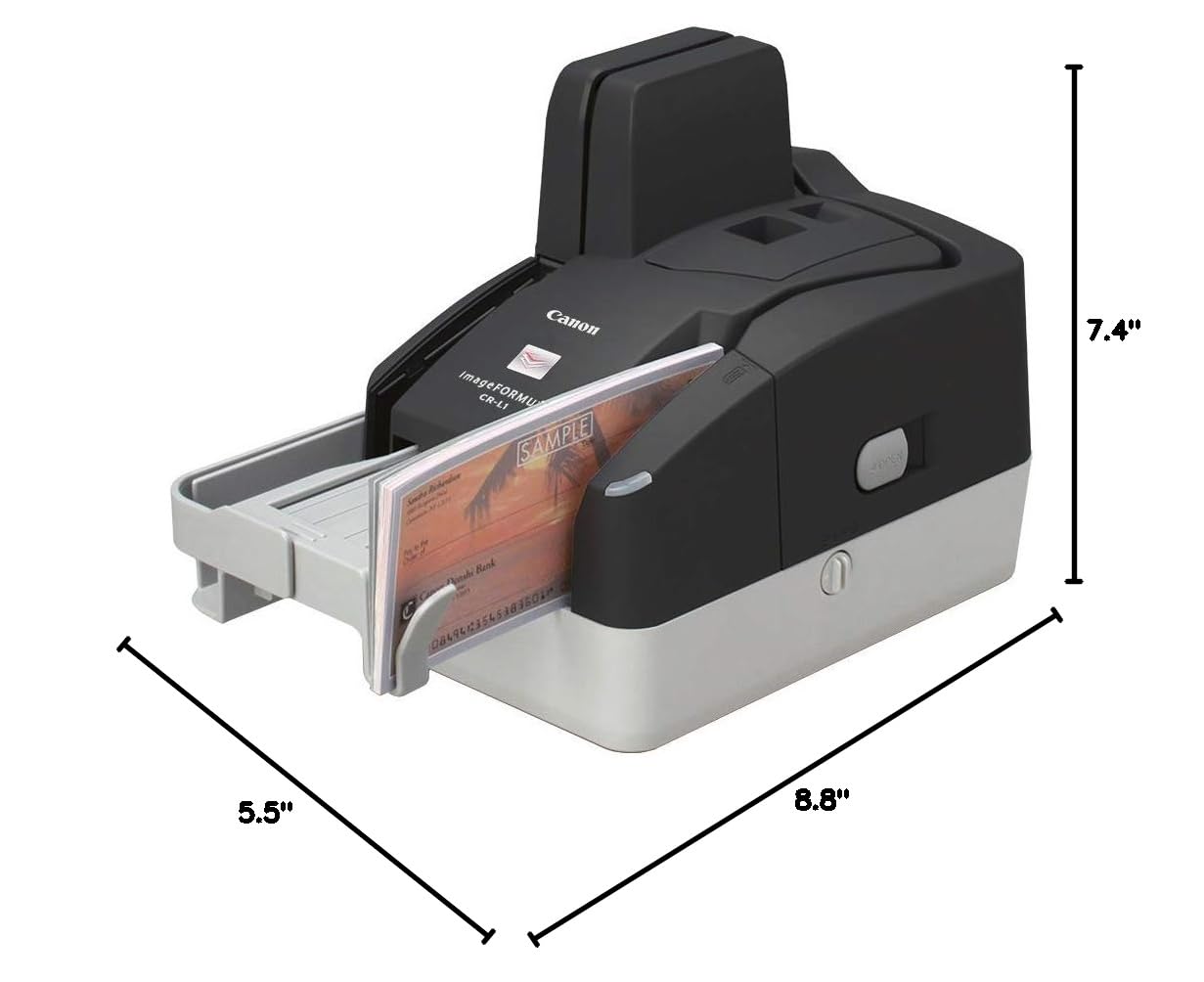 Canon imageFORMULA CR-L1 Sheetfed Scanner - 300 dpi Optical