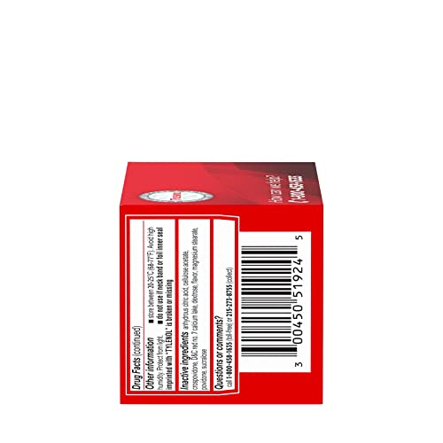 Tylenol Children's Chewables with 160 mg Acetaminophen, Pain Reliever & Fever Reducer for Kids' Cold + Flu Symptoms, Headache, Sore Throat & Toothache, Aspirin-Free, Bubble Gum, 24 ct