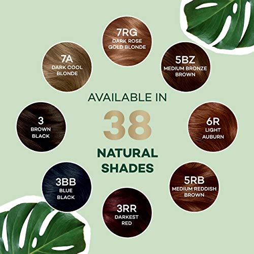 Clairol Natural Instincts Demi-Permanent Hair Dye, 4W Dark Warm Brown Hair Color, Pack of 3