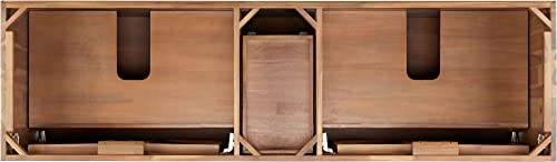Signature Hardware 482230-NOTOP Devora 72" Double Vanity Cabinet Only - Less Vanity Top