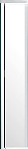 Signature Hardware 950613-53 Pallas 53" x 27-5/8" Lighted Frameless 3 Door Medicine Cabinet with Tunable LED and Electrical Outlet