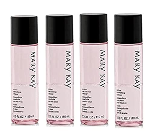 Mary Kay Oil-Free Eye Makeup Remover 3.75 fl. oz - 4 Pack