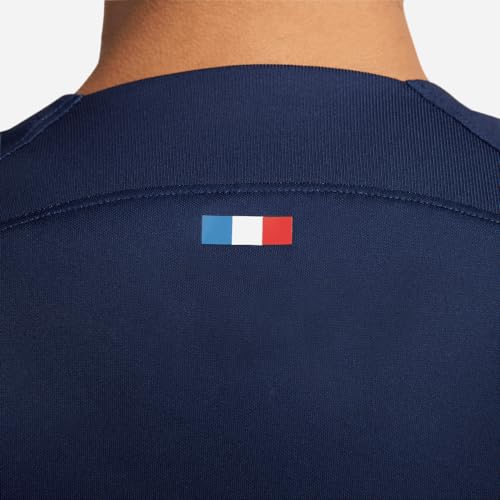 2023-2024 PSG Home Football Soccer T-Shirt Jersey Navy