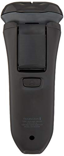 Remington PR1335B R3000 Series Men's Electric Razor with Precision Plus Heads Stubble Attachment Included Black, Black/Blue, 1 Count