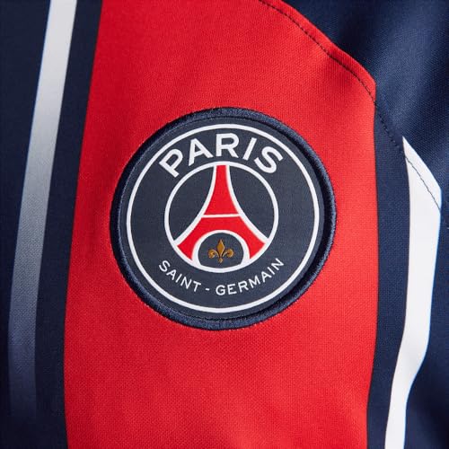 2023-2024 PSG Home Football Soccer T-Shirt Jersey Navy