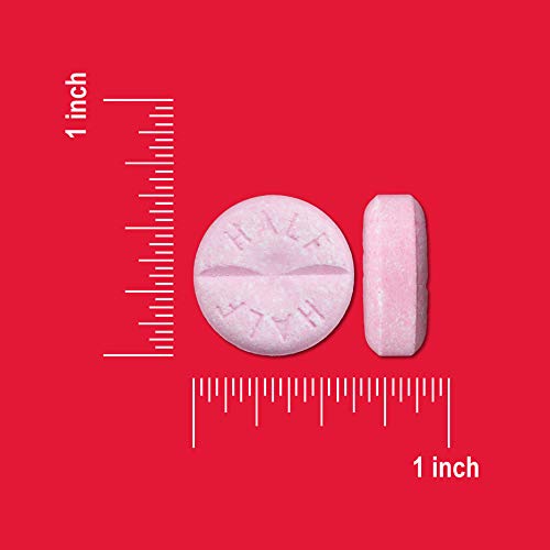 Tylenol Children's Chewables with 160 mg Acetaminophen, Pain Reliever & Fever Reducer for Kids' Cold + Flu Symptoms, Headache, Sore Throat & Toothache, Aspirin-Free, Bubble Gum, 24 ct