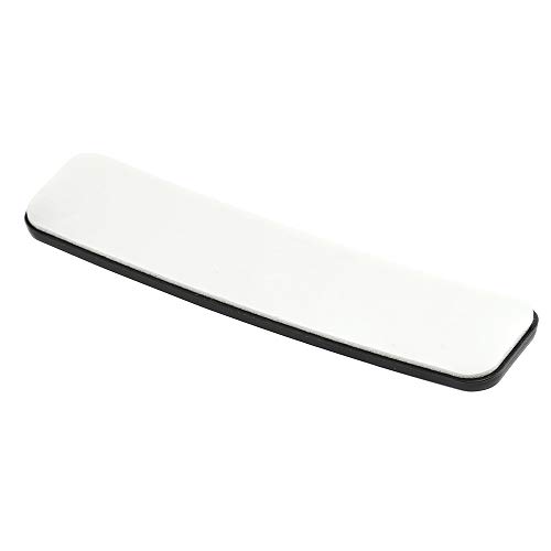 Prime-Line MP75453 4 inch x 15/16 inch Rectangle Magic Gray Plastic Sliders (4-Pack)