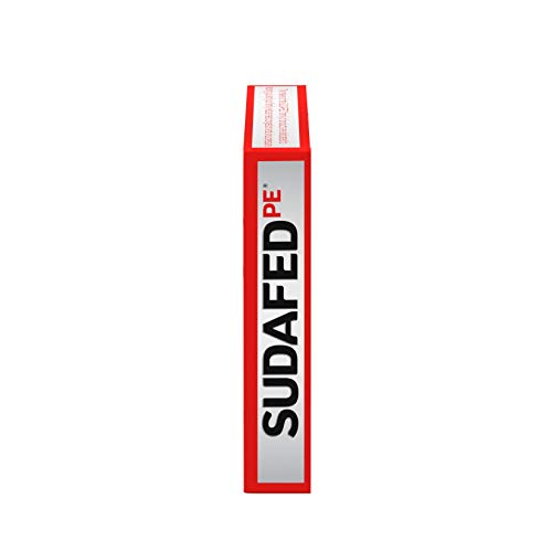 Sudafed PE Day and Night Sinus Pressure & Congestion Tablets, 20 Count