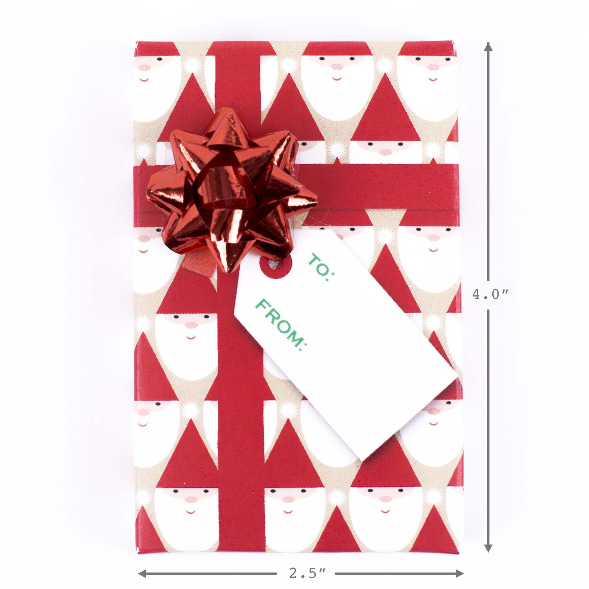 Hallmark Holiday Gift Card Holders, Red (Pack of 3)