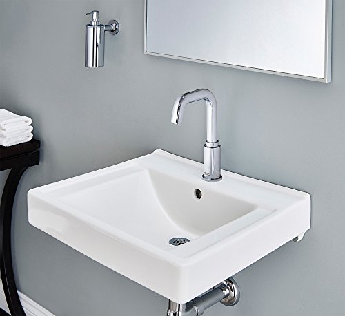 American Standard 206B106.002 Serin Deck-Mount Faucet, Plug-in AC, 0.5 GPM, Chrome
