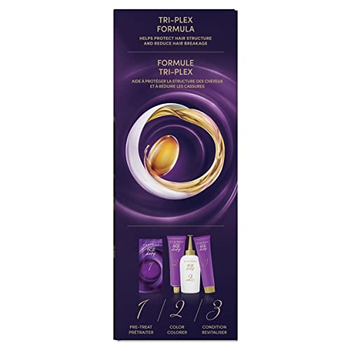 Clairol Age Defy Permanent Hair Dye, 5R Medium Auburn Hair Color, Pack of 3