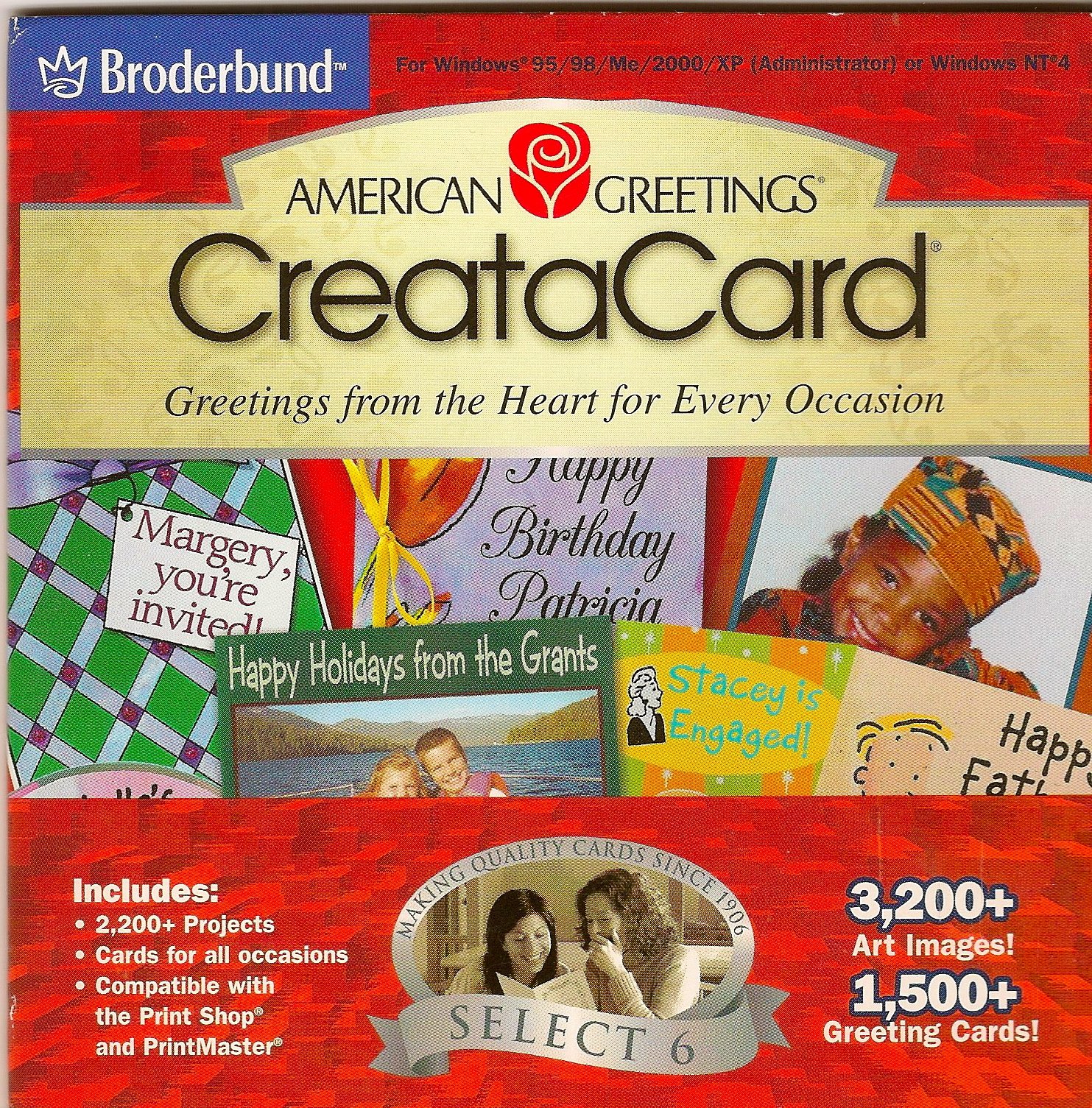 AMERICAN GREETINGS CREATACARD 2.0 SE