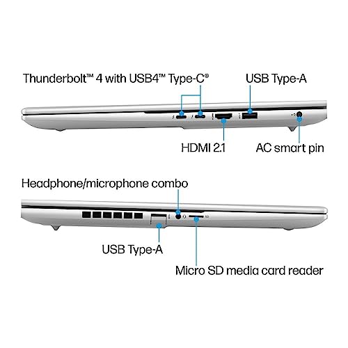 HP Envy 16" 120Hz WQXGA (2560x1600) IPS Touchscreen Laptop 2023 New | Intel i9-13900H 14-Core | NVIDIA GeForce RTX 4060 | Backlit Keyboard | Thunderbolt 4 | Wi-Fi 6E | 64GB DDR5 2TB SSD | Win11 Pro
