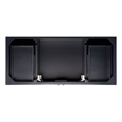 Signature Hardware 953665-48-RUMB-0 Quen 48" Free Standing Single Basin Vanity Set with Cabinet, Vanity Top, and Undermount Sink - No Faucet Holes