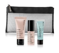 Mary Kay Mini Timewise Microdermabrasion Set + Mini Indulge Soothing Eye Gel - Set - Travel Size