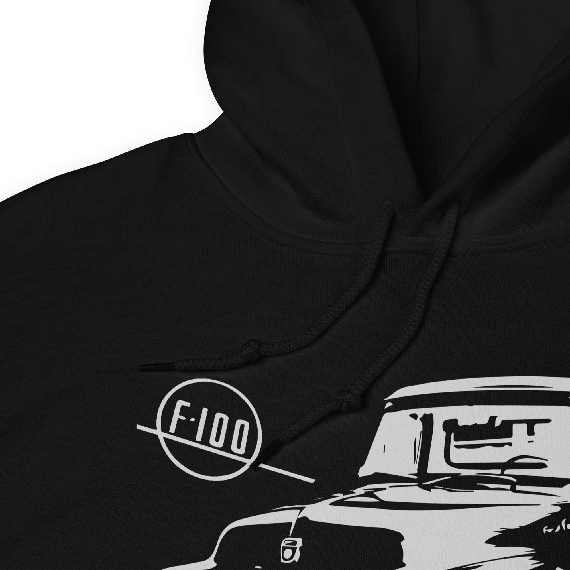 JG Infinite 1955 F100 Truck Owner Black Hoodie