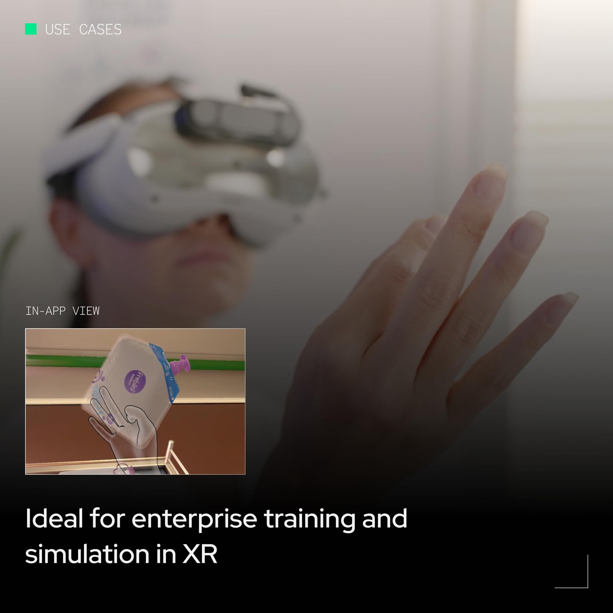 Leap Motion Controller 2 (2nd Gen, 2023) now powered by Ultraleap Hyperion - infrared camera with computer vision capabilities and a hand tracking accessory for PC, Mac & AR/VR Headsets