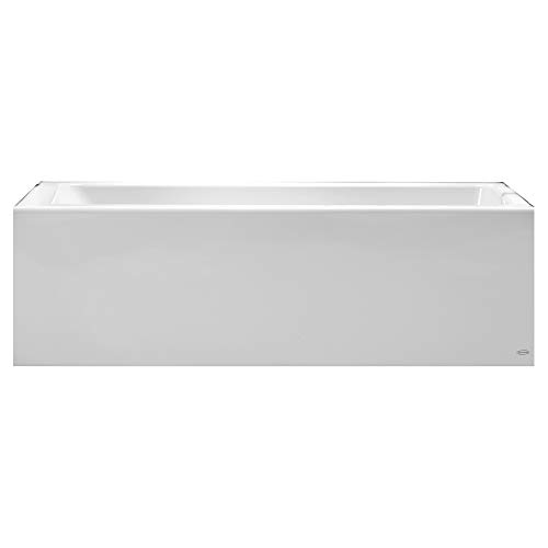 American Standard 2946102.011 Studio Integral Apron Bathtub Right Drain 60 in. x 32 in. in Arctic White