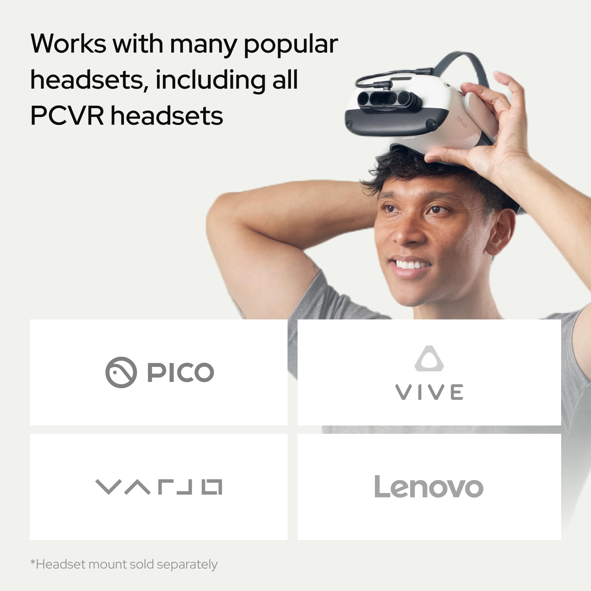 Leap Motion Controller 2 (2nd Gen, 2023) now powered by Ultraleap Hyperion - infrared camera with computer vision capabilities and a hand tracking accessory for PC, Mac & AR/VR Headsets