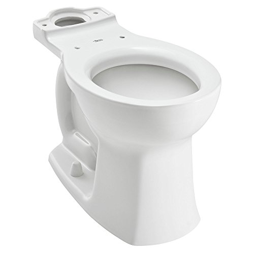 American Standard 3519B101.020 Edgemere Right Height Round Front Toilet Bowl, White
