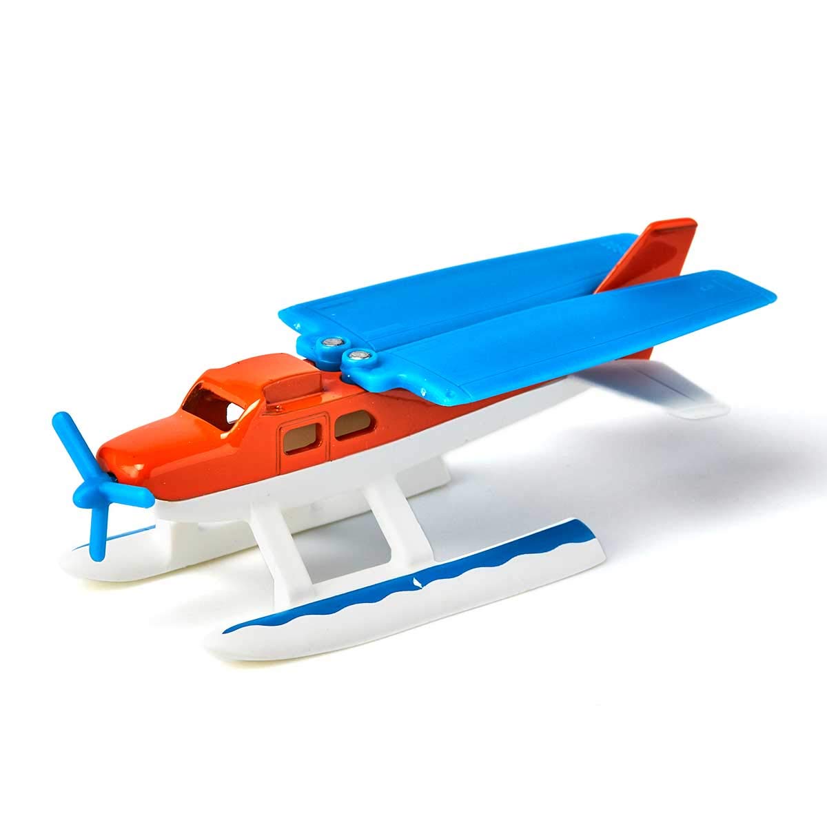 Siku 1099, Seaplane, Metal/Plastic, Blue/Orange/White, Collapsible Wings