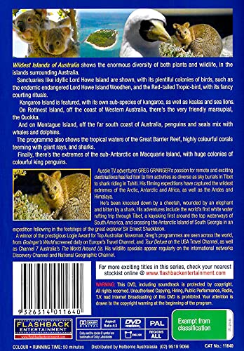 Grainger's World:Wildest Islands of Australia
