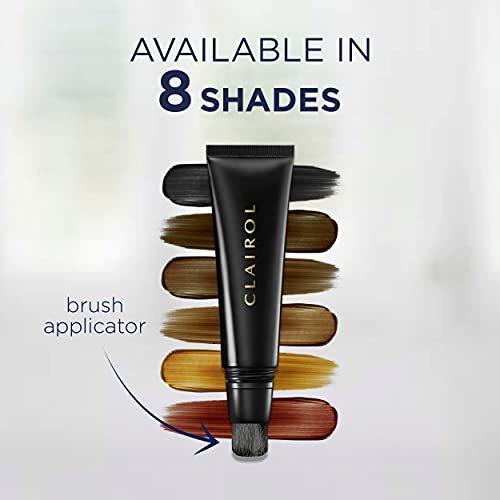 Clairol Root Touch-Up Semi-Permanent Hair Color Blending Gel, 7 Dark Blonde, Pack of 1