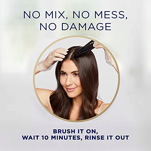 Clairol Root Touch-Up Semi-Permanent Hair Color Blending Gel, 7 Dark Blonde, Pack of 1