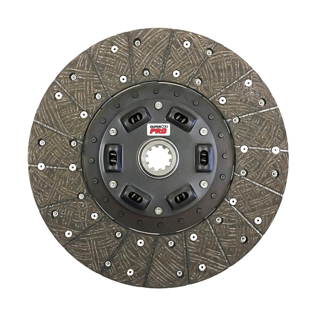 ClutchMaxPRO Performance Stage 1 Clutch Kit with Flywheel Compatible with 1983-1987 Ford E150 E250 E350 Econoline 1983-1993 Bronco F100 F150 F250 F350 4.9L (CP07132HD-FW167934-ST1)