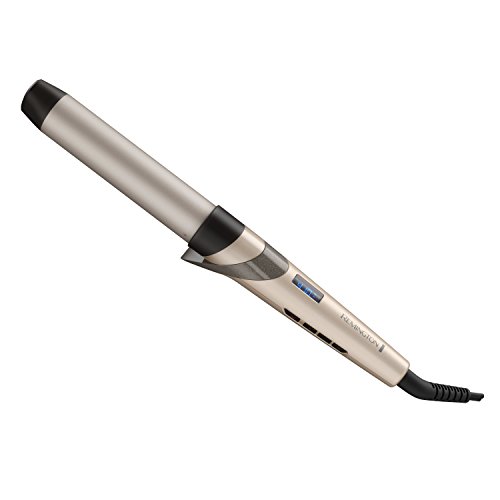 Remington Pro 1Âźâ Ceramic Clipless Curling Wand with Color Care Heat Control Sensing Technology, CI8A931