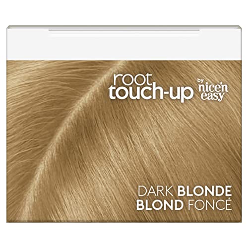 Clairol Root Touch-Up Semi-Permanent Hair Color Blending Gel, 7 Dark Blonde, Pack of 1