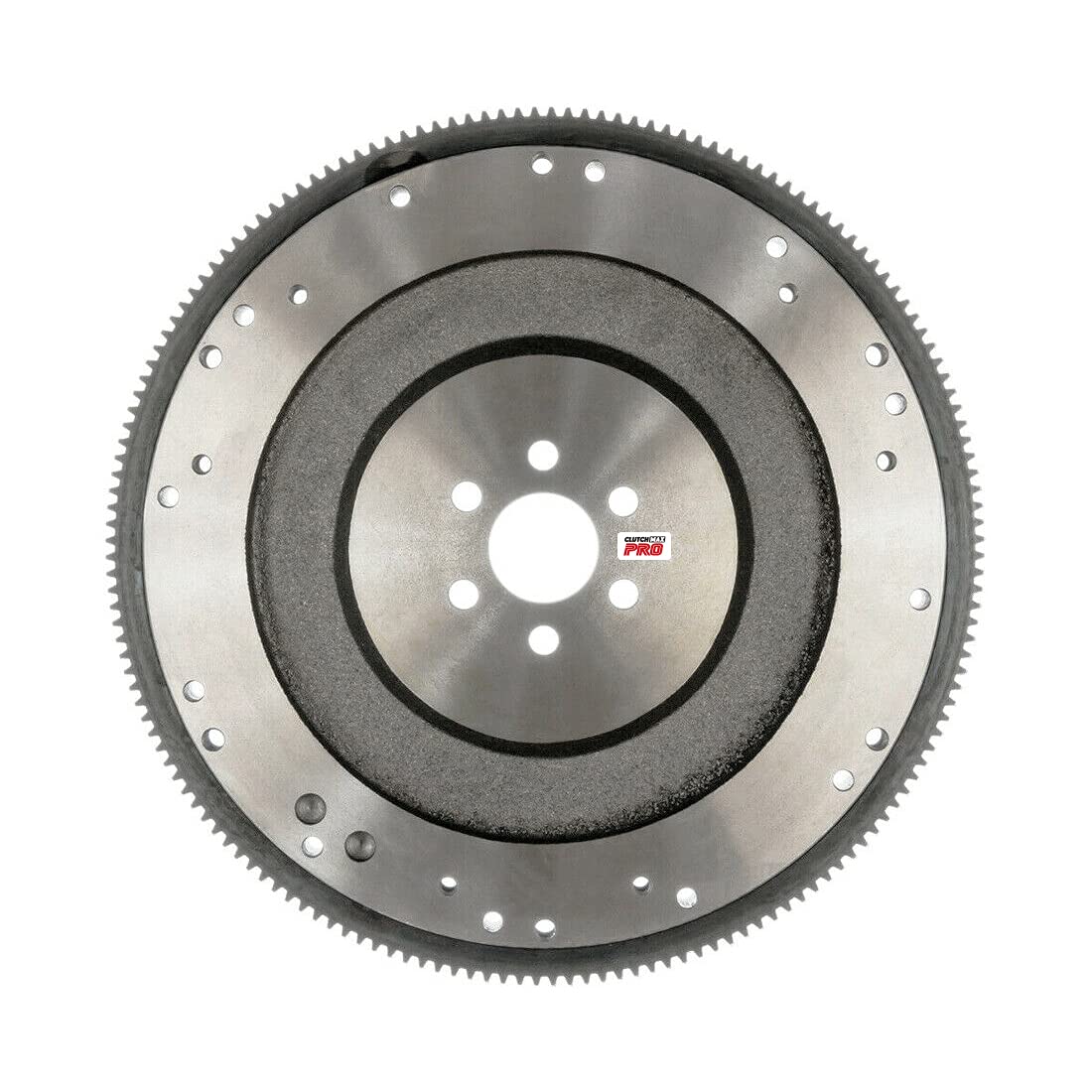 ClutchMaxPRO Performance Stage 1 Clutch Kit with Flywheel Compatible with 1983-1987 Ford E150 E250 E350 Econoline 1983-1993 Bronco F100 F150 F250 F350 4.9L (CP07132HD-FW167934-ST1)
