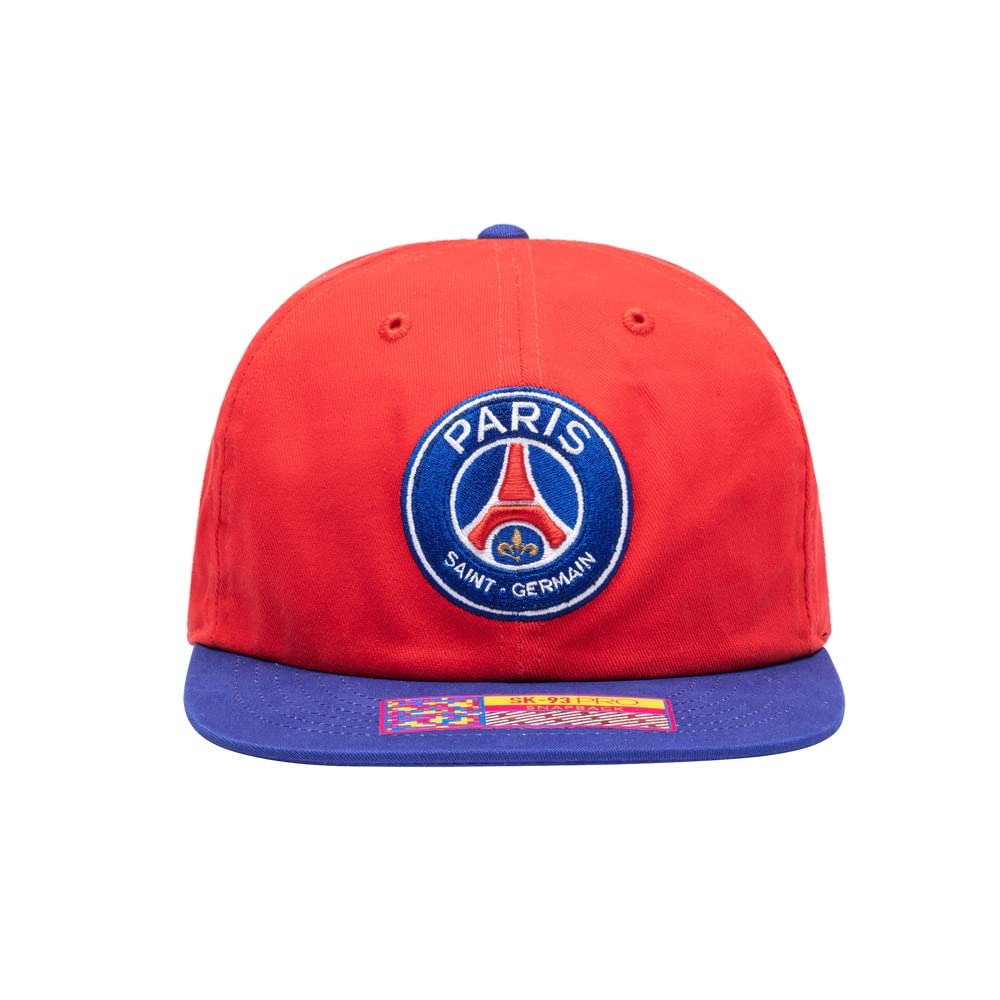 Fan Ink Paris Saint-Germain - Swingman Flat Peak Snapback Hat