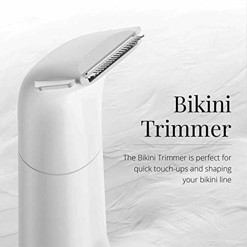 Remington WPG4050 Smooth & Silky Body & Bikini 5 Piece Groomer Kit