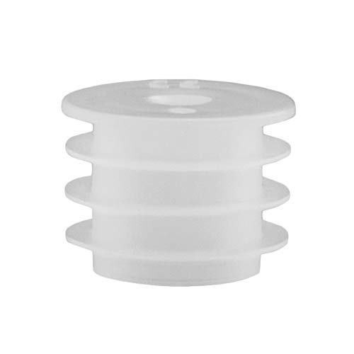 Medicine Bottle Syringe Adapter For Oral Dispensers (28mm, 50 Pack) | Press In Bottle Adapter for Liquid Medication | Only Fits Brandzig 1ml, 3ml, 5ml & 10ml Syringes