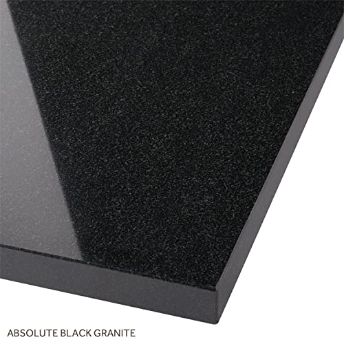 Signature Hardware 953673-30-RUMB-1 DITA 30" Wall Mounted Single Basin Vanity Set with Wood Cabinet, Granite Vanity Top, and Undermount Sink