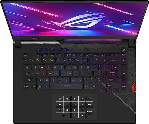 ASUS ROG Strix Scar 15 Gaming Laptop 2024 Newest, 15.6" QHD 240Hz IPS Display, Intel 14-Core i9 12900H Processor, NVIDIA GeForce RTX 3070 Ti, 32GB DDR5 RAM, 1TB SSD, Backlit Keyboard, Windows 11 Home