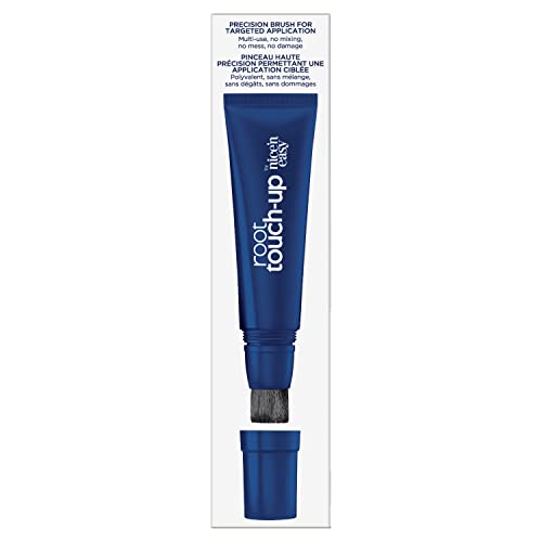 Clairol Root Touch-Up Semi-Permanent Hair Color Blending Gel, 2 Black, Pack of 1