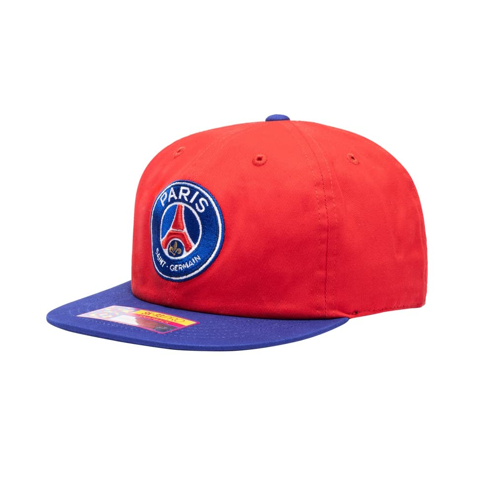 Fan Ink Paris Saint-Germain - Swingman Flat Peak Snapback Hat