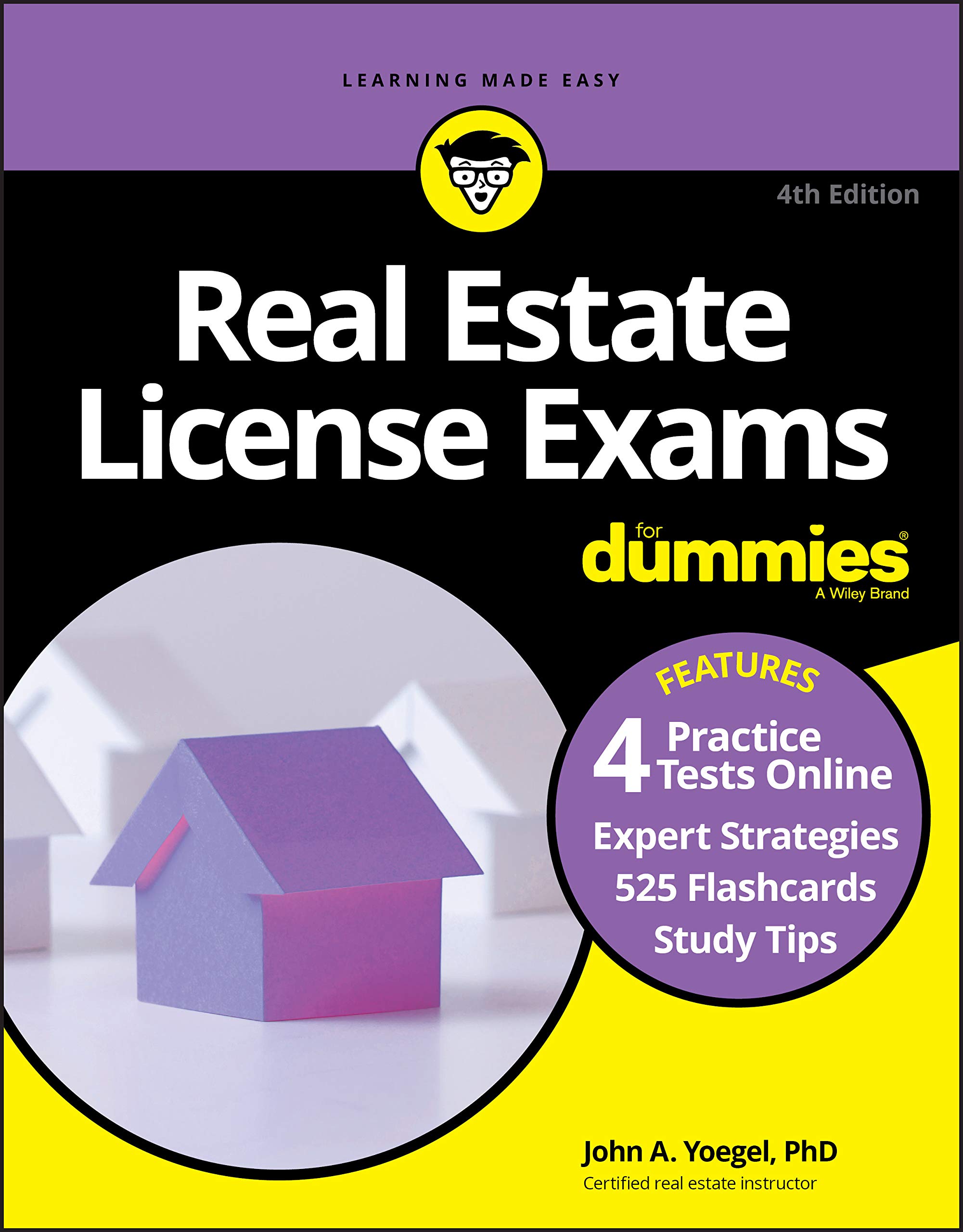 Calculated Industries 3405 Real Estate Master IIIx Residential Real Estate Finance Calculator & Real Estate License Exams for Dummies with Online Practice Tests