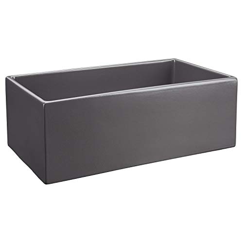 Signature Hardware 433911-27 Torun 27" Farmhouse Single Basin Fireclay Kitchen Sink