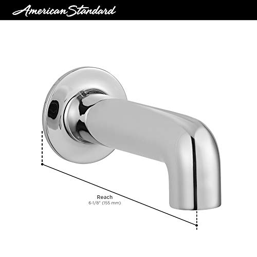 American Standard 8888317.243 Studio S Non-Diveter 1/2 IPS Tub Spout, Matte Black