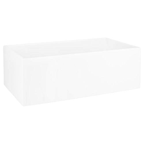 Signature Hardware 433911-27 Torun 27" Farmhouse Single Basin Fireclay Kitchen Sink