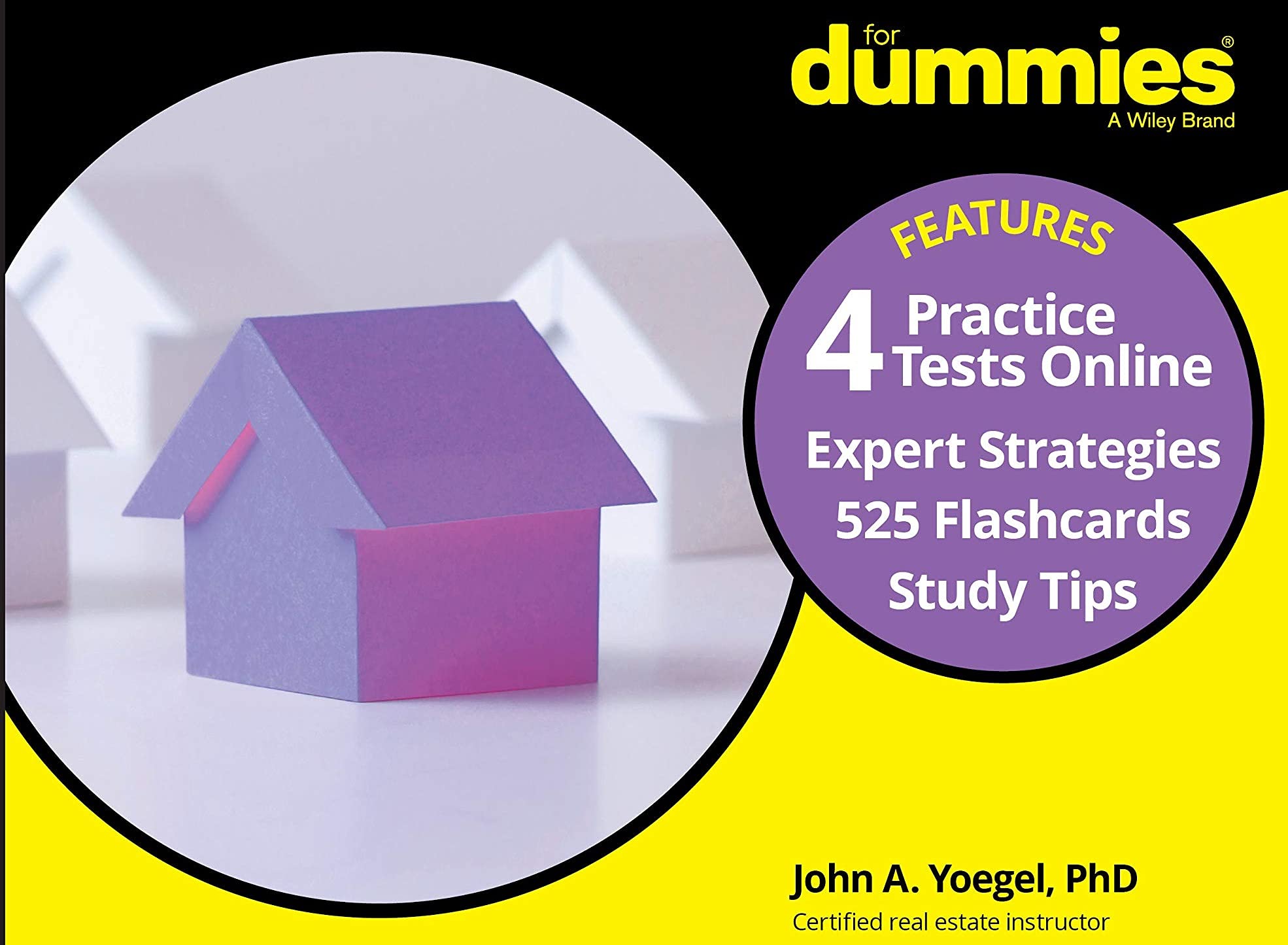 Calculated Industries 3405 Real Estate Master IIIx Residential Real Estate Finance Calculator & Real Estate License Exams for Dummies with Online Practice Tests