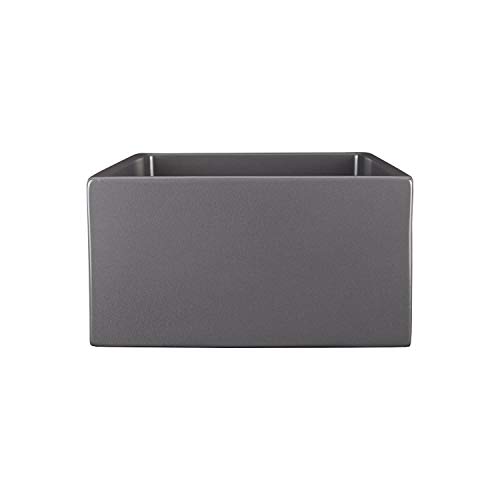 Signature Hardware 433911-27 Torun 27" Farmhouse Single Basin Fireclay Kitchen Sink