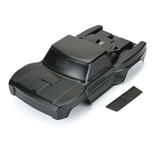 Pro-line Racing Pre-Cut 1967 Ford F-100 Black Body for SC PRO355118 Car/Truck Bodies Wings & Decals