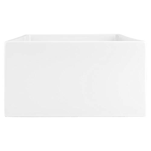 Signature Hardware 433911-27 Torun 27" Farmhouse Single Basin Fireclay Kitchen Sink